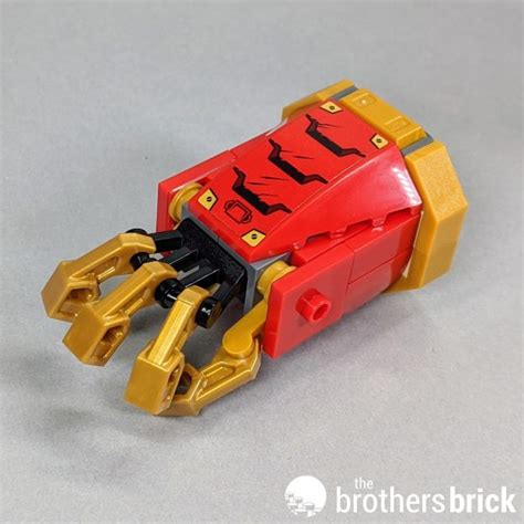 Lego Ninjago Fire Stone Mech Review The Brothers Brick The Brothers Brick