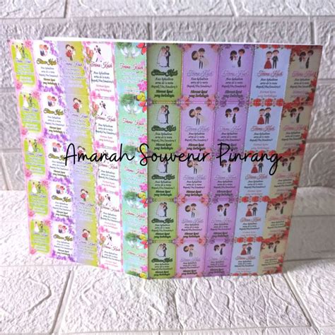 Jual Isi 100 Pcs Kartu Ucapan Terima Kasih Thank You Card Kartu