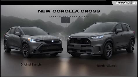 2025 Toyota Corolla Cross Redesign