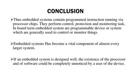 PPT EMBEDDED SYSTEM PowerPoint Presentation Free Download ID