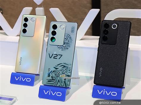 自帶光環美拍手機vivo V27 5g 台灣價格16990起 Sogi 手機王
