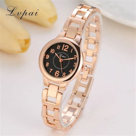 Lvpai Brand Luxury Women Business Watches Fashion Quartz Ladies