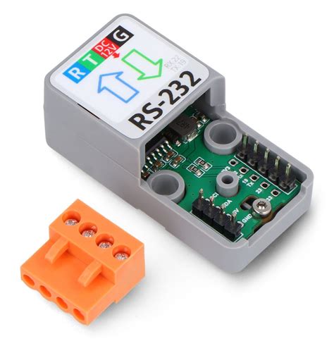 Atomic Rs232 Base Ttl Rs232 Converter Extension Module For M5atom M5stack A136 Botland