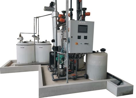 Continuous Neutralization Actini Group