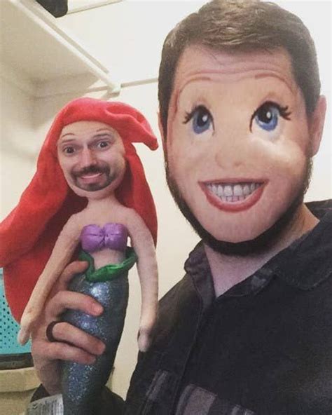 69 Funniest Face Swaps From The Most Terrifying Snapchat Update Ever