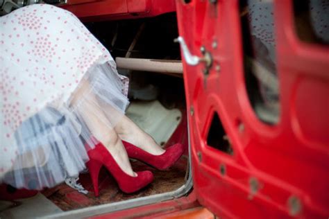 Ruby Red Slippers Every Wizard Of Oz Loving Bride Will Adore Photos