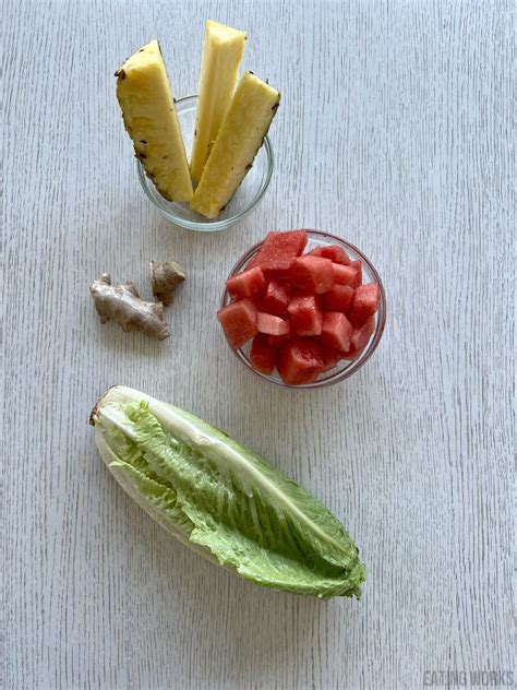 Watermelon And Pineapple Juice Recipe Eating Works