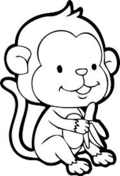 5 Dibujos De Chimpancé Para Colorear Y Celebrar El Día Internacional De