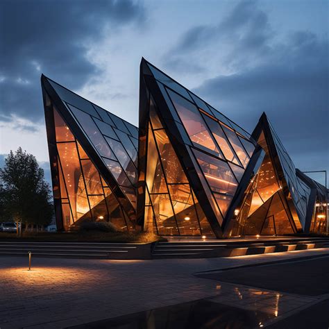 Steel And Glass Building Concept 51 Dezign Ark