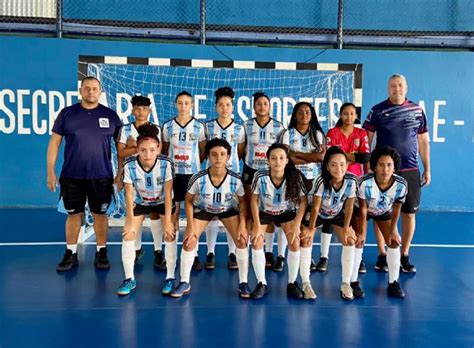 São Sebastião estreia vitória na Copa Regional de Base de futsal feminino Rota