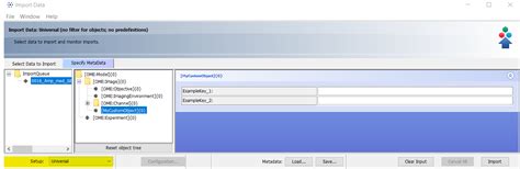 Predefine Object Values In Omeromde — Omero Guide Latest Documentation