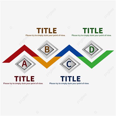 Bend Clipart Vector Ppt Color Diamond Bending Catalog Title Element