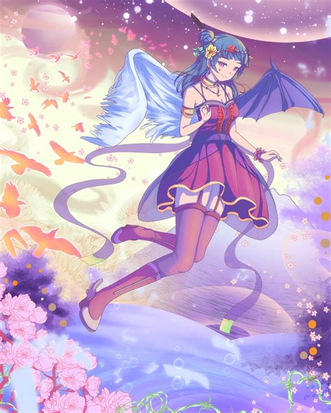 Unthinkable World Of Yohane [daily Datenshi 741] R Yohane