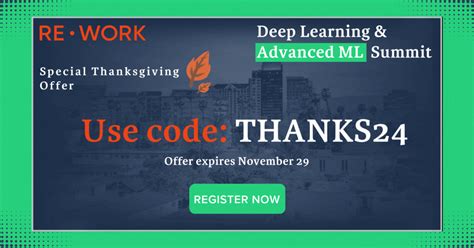 Re•work Deep Learning Events On Linkedin Reworkai Dl Deeplearning