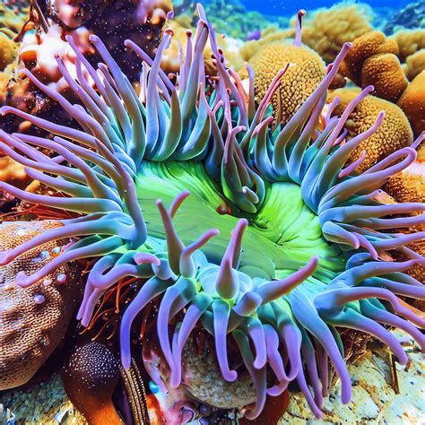 Sea Anemones Bing Is Quite Good At Sea Anemones Upscaled R