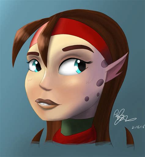 Talwyn Portrait By Teckgeck On Deviantart