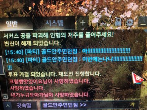 로스트아크 인벤 카단 골드안주면던짐