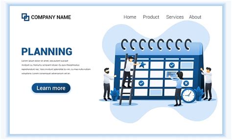 계획 개념을 예약 사람들은 거대한 달력 작업 계획에 일정을 작성하기 위해 함께 작동합니다 웹 배너 방문 페이지 인포 그래픽 웹 템플릿에 사용할 수 있습니다 플랫 벡터