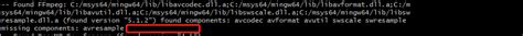 Windows Build About Ffmpeg Issue Openshot Libopenshot Github