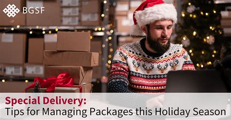 Special Delivery Tips For Managing Packages This Holiday Season