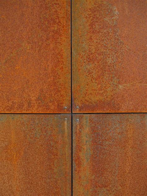 Corten Steel Panels Steel Cladding Exterior Wall Cladding Corten Steel