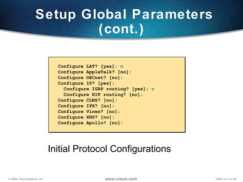 Operating And Configuring Cisco A Cisco Ios Device Ppt
