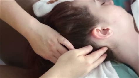 Asmr Skin Care E Massagem Relaxante Youtube
