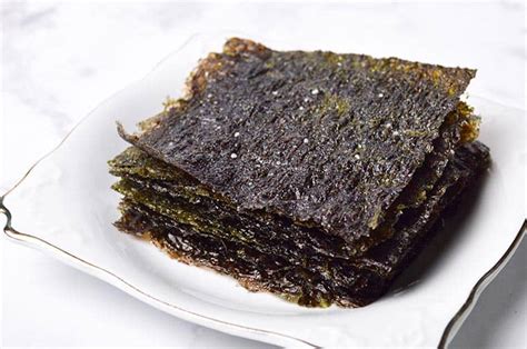 Roasted Seaweed Sheets Jaja Bakes