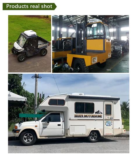 Truck RV Rooftop Camper Electric Air Conditioner 12V 24V