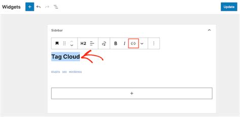 How To Add A Link To Widget Titles In Wordpress