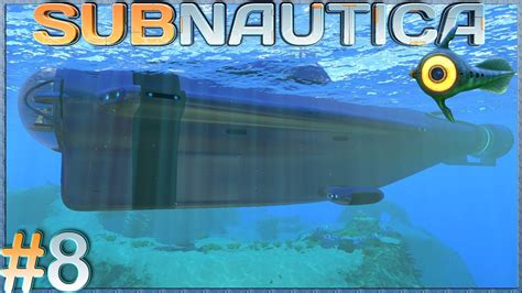 Building The Cyclops Submarine Episode 8 Subnautica Gameplay YouTube
