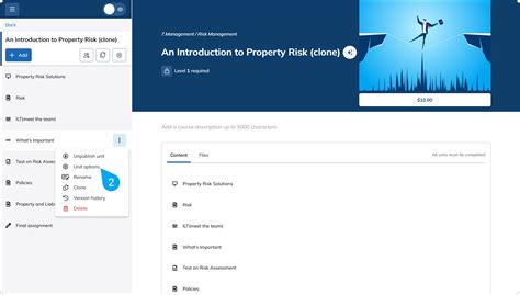 What Are The Available Unit Completion Options In Talentlms Talentlms