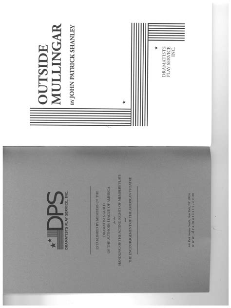 Outside Mullingar Pdf