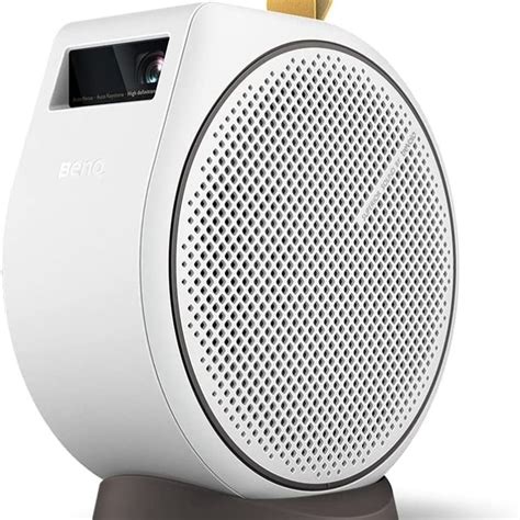 Benq Gv30 Portable Smart Projector With Extra Bass Bluetooth Speaker