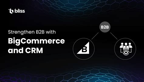 Integrating Bigcommerce With Crm Boosting B2b Customer Relations