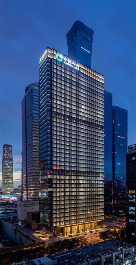 中国人寿金融中心 2 花瓣网