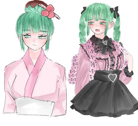 Minty Sakura By Sakuramikuno On Deviantart