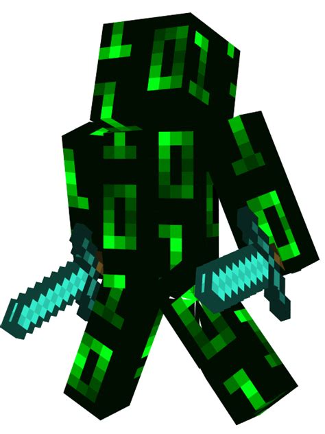 Hacker Z Wojanowic Player Skin Novaskin