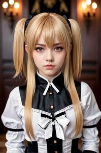 Misa Misa Cosplay Face Swap Id