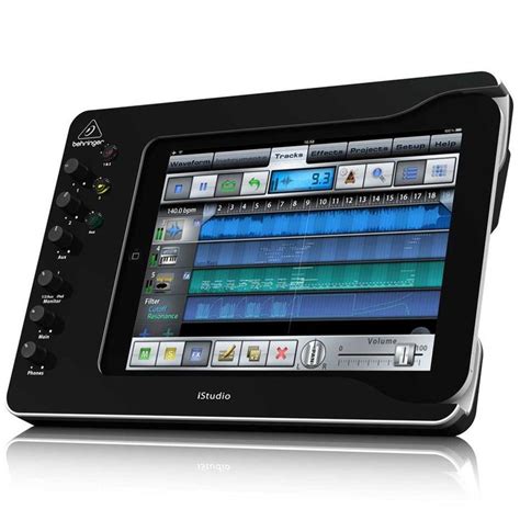 Behringer Is202 Ipad Dock Daw Controller Docking Station Audio Pro