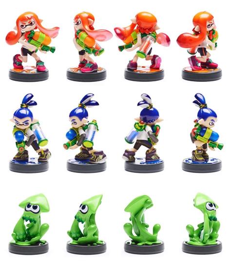 Callie And Marie Amiibo How Would They Work Splatoon Amino