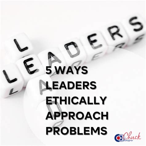 Business Ethics Blog By Chuck Gallagher Speaker And Author