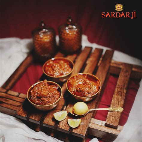 Nimbu Achar Sardarji Papad Wale In