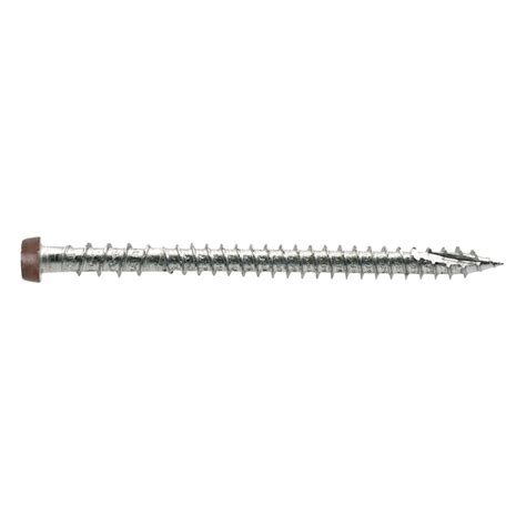 Simpson Strong Tie Dcu234s316rd01 Deck Drive 10 X 2 34 Collated Dcu