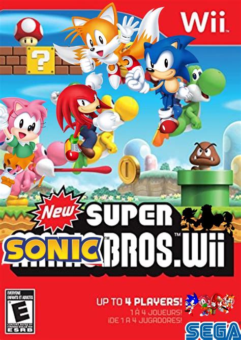 New Super Sonic Bros Wii R Sonicthehedgehog