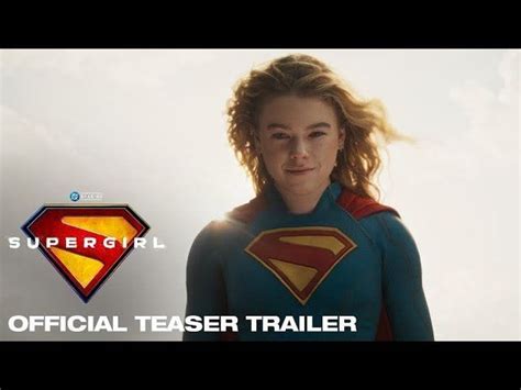 Milly Alcock Supergirl 2026 Official Trailer Cements Milly Alcock As