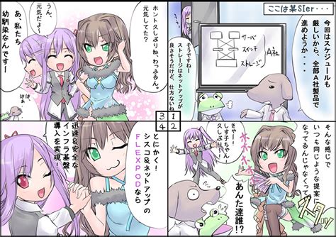 Cisco And Netappの統合インフラ基盤 Flexpod｜netapp【ネットワールド】