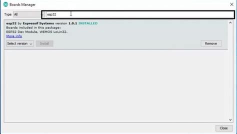 how to install esp32 in arduino ide step by step tutorial