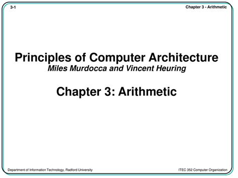 Chapter Contents 3.1 Overview 3.2 Fixed Point Addition and Subtraction - ppt download