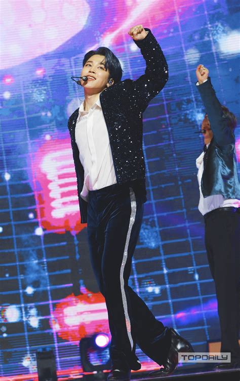 Mma 2020 방탄소년단bts 지민 다이너마이트 무대 사진 5장
